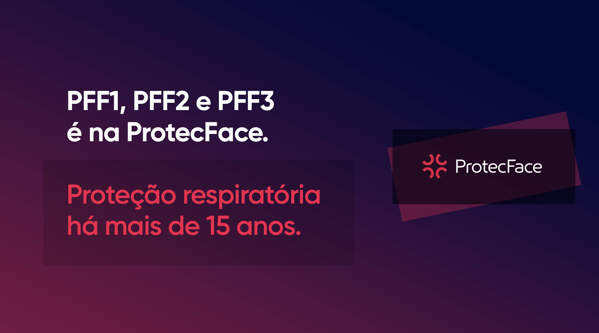 Você já conhece os diferenciais técnicos dos nossos produtos? - Protecface